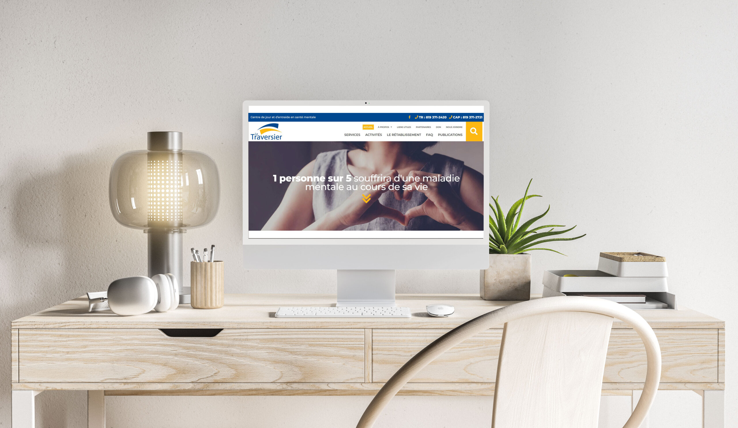 Nouveau vidéo de présentation pour Le Traversier! - Le Traversier